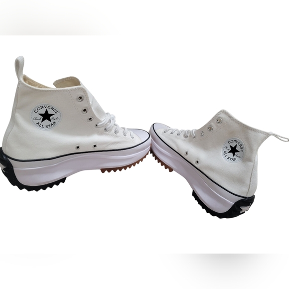 Converse | Shoes | Chuck Taylor Converse All Star Lift White Platform ...